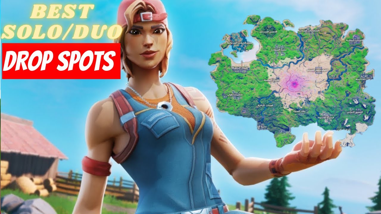 BEST SOLO Drop Spots For ARENA+TOURNAMENTS In Chapter 2 Season 5! - YouTube