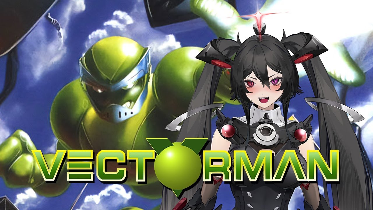 【VECTORMAN】 COME ON! Let's BLAST THE PAST! - YouTube