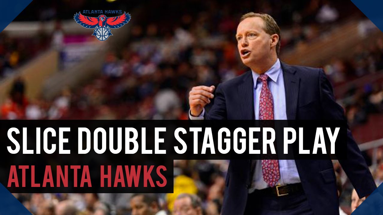 Atlanta Slice Double Stagger Basketball Play (Getting Korver an Open ...