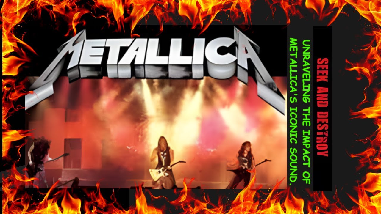 Metallica’s Evolution: From Thrash Titans to Heavy Metal Legends - YouTube