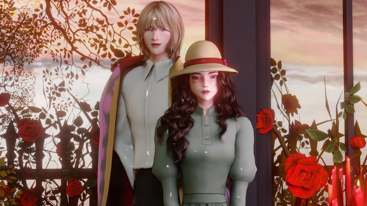 HOWL'S MOVING CASTLE SIMS 4 BLENDER. DANCE - YouTube