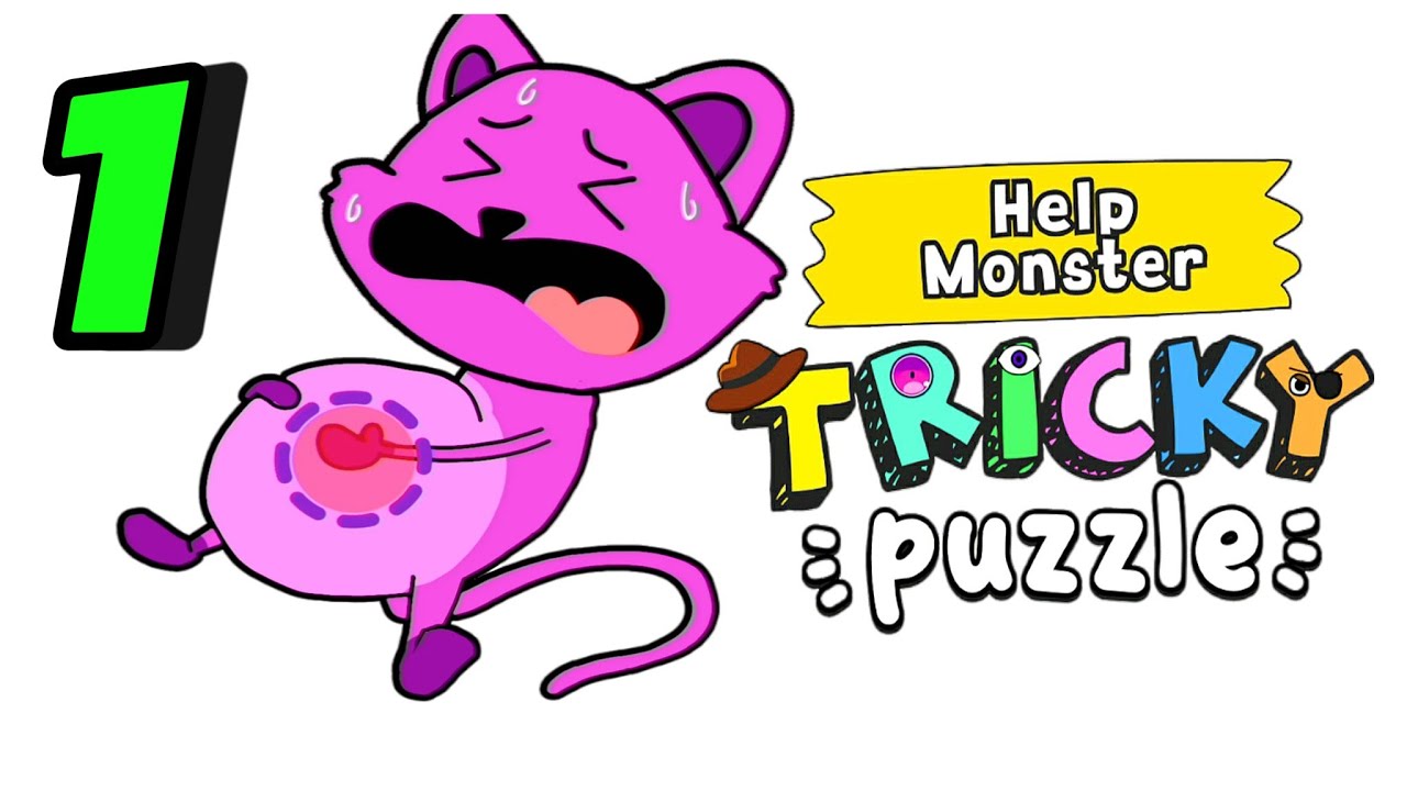 Help Monster Tricky Puzzle Level 1-16 Android Gameplay Walkthrough ...