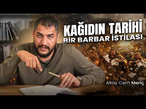 Bir Barbar İstilası || Kağıdın Tarihi