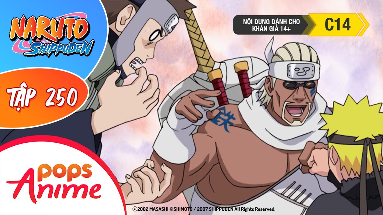 Naruto Shippuden Tập 250 - Quái Nhân Đấu Với Quái Vật! Trận Chiến Ở ...