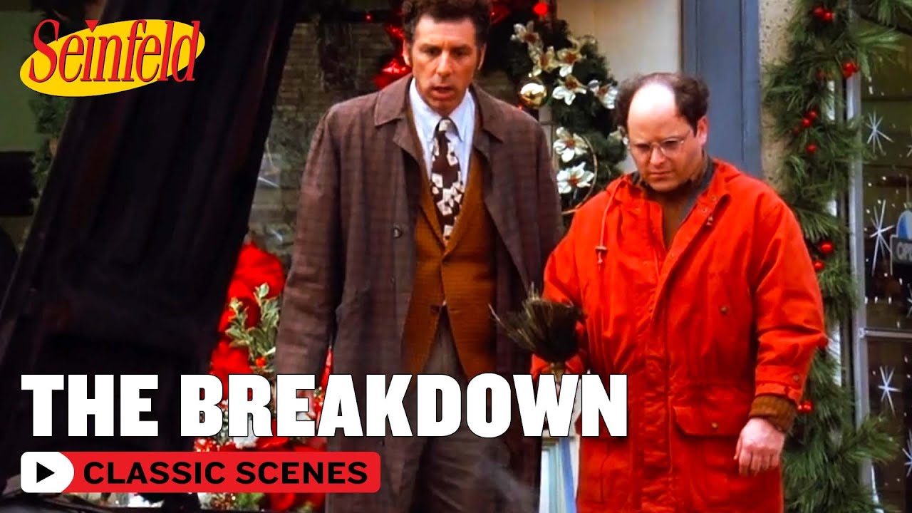 The Jon Voight Car Is Destroyed | The Gum | Seinfeld - YouTube