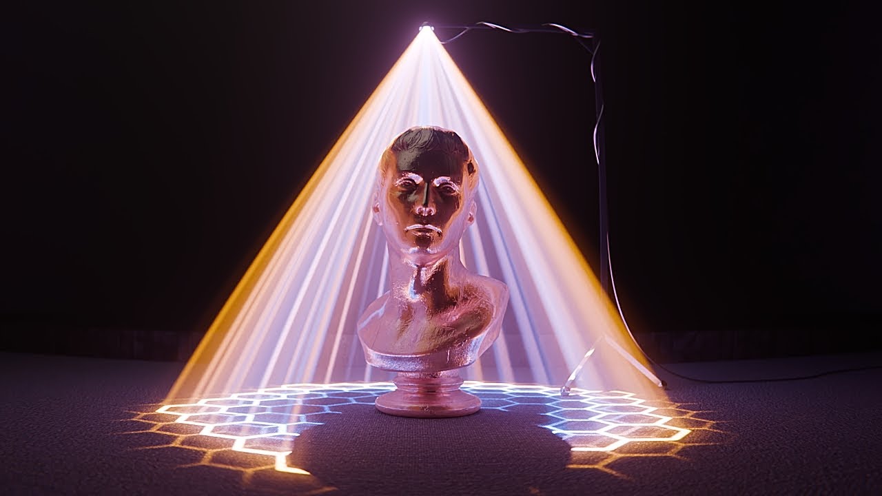 Making a Volumetric Projector in Blender 5.0 Beta [FULL PROCESS] - YouTube