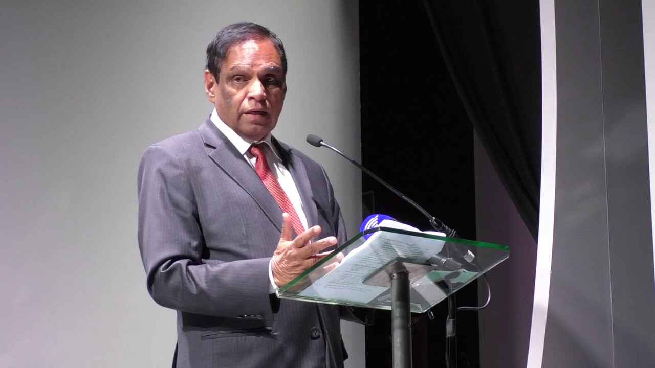 Mr Ebrahim Ebrahim's Speech - YouTube