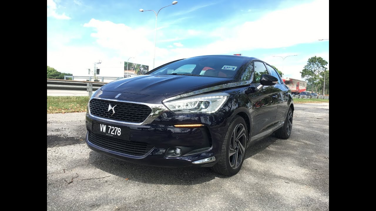 GoPro Drive 37 - 2017 DS 5 THP - YouTube