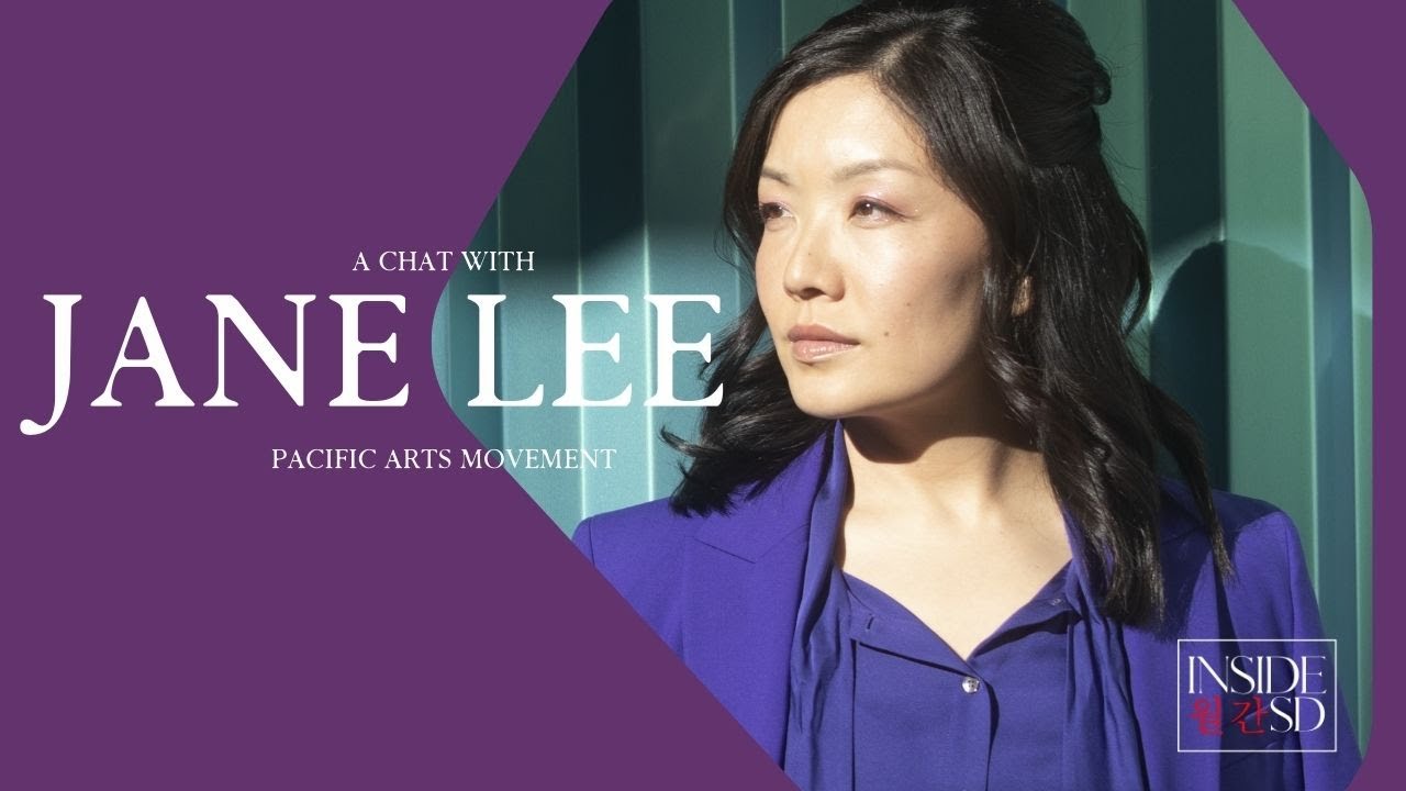 A Chat about Pacific Arts Movement with Jane Lee | INSIDE 월간SD EP1 ...