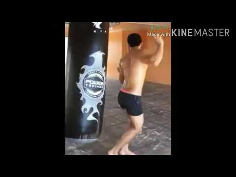 Khi bóng gồng tập gym là đây.