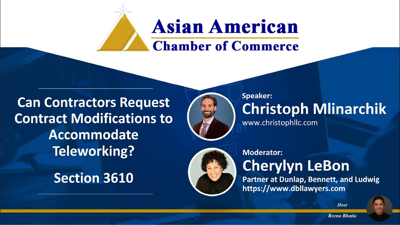 Can Contractors Request Contract Modifications to Accommodate ...