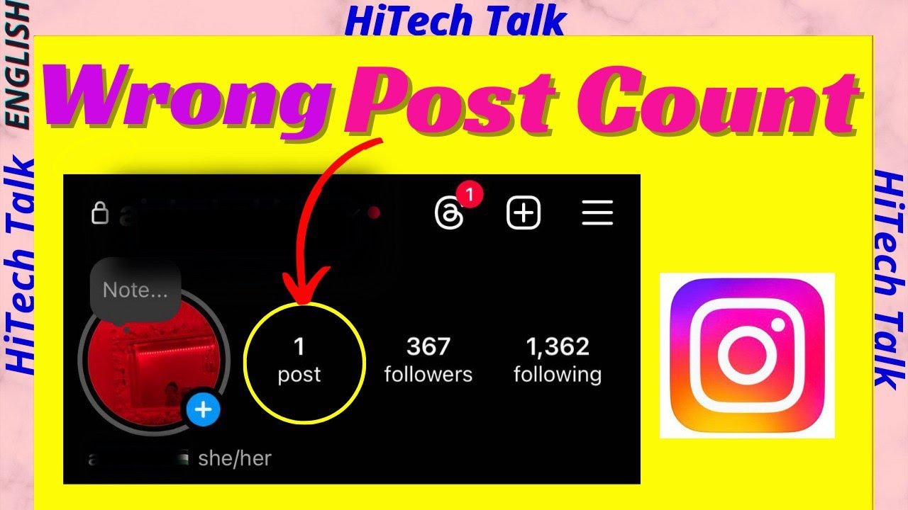 Instagram post count is wrong | Can we fix wrong Instagram post Count ...