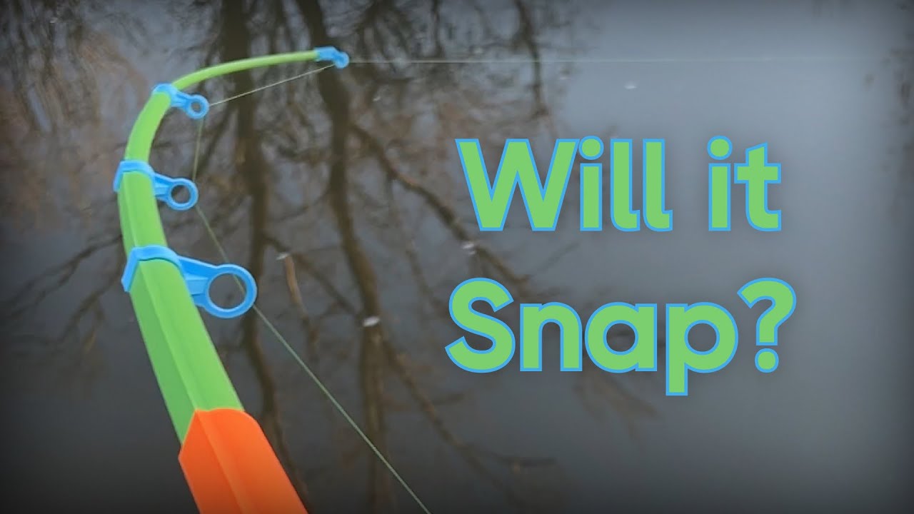 Can a 3D-Printed rod catch fish? - YouTube