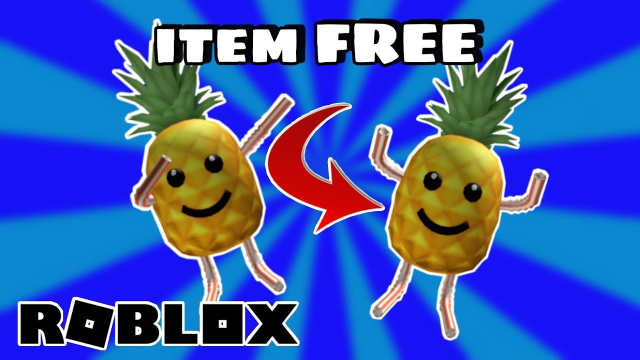 Cơ Hội Sở Hữu Items "Pineapple Pal" Miễn Phí | ROBLOX - YouTube
