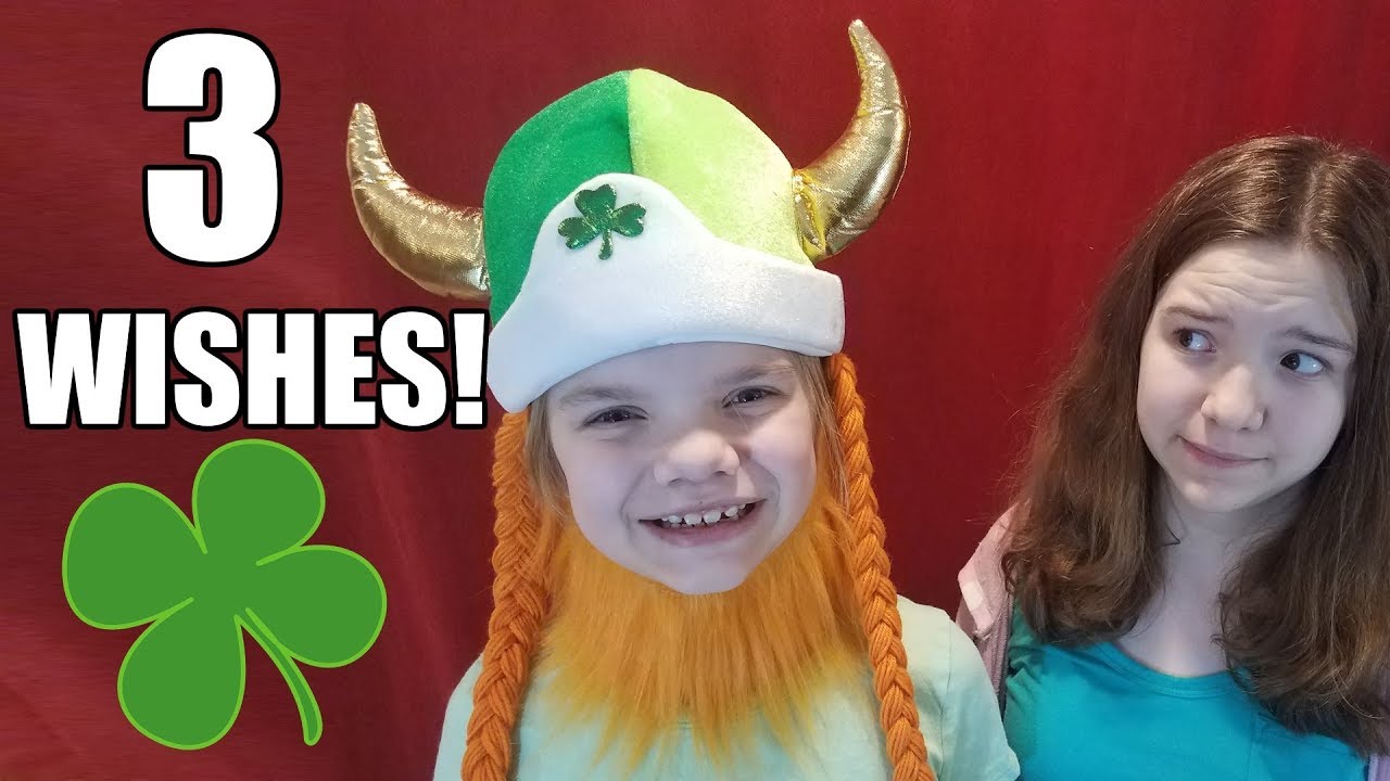 Three Wishes Leprechaun St. Patrick's Day! | Babyteeth More! - YouTube