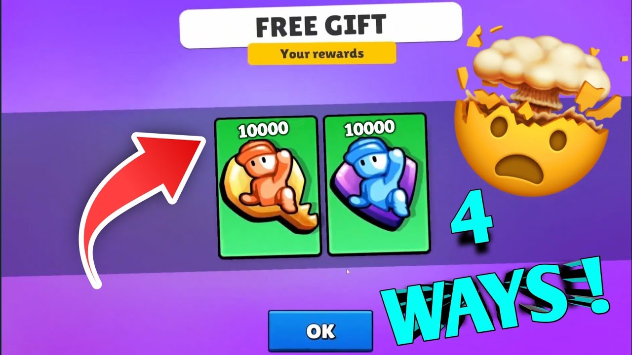 4 Quick Ways to Get Free Ability Keys in Stumble Guys #viral # ...
