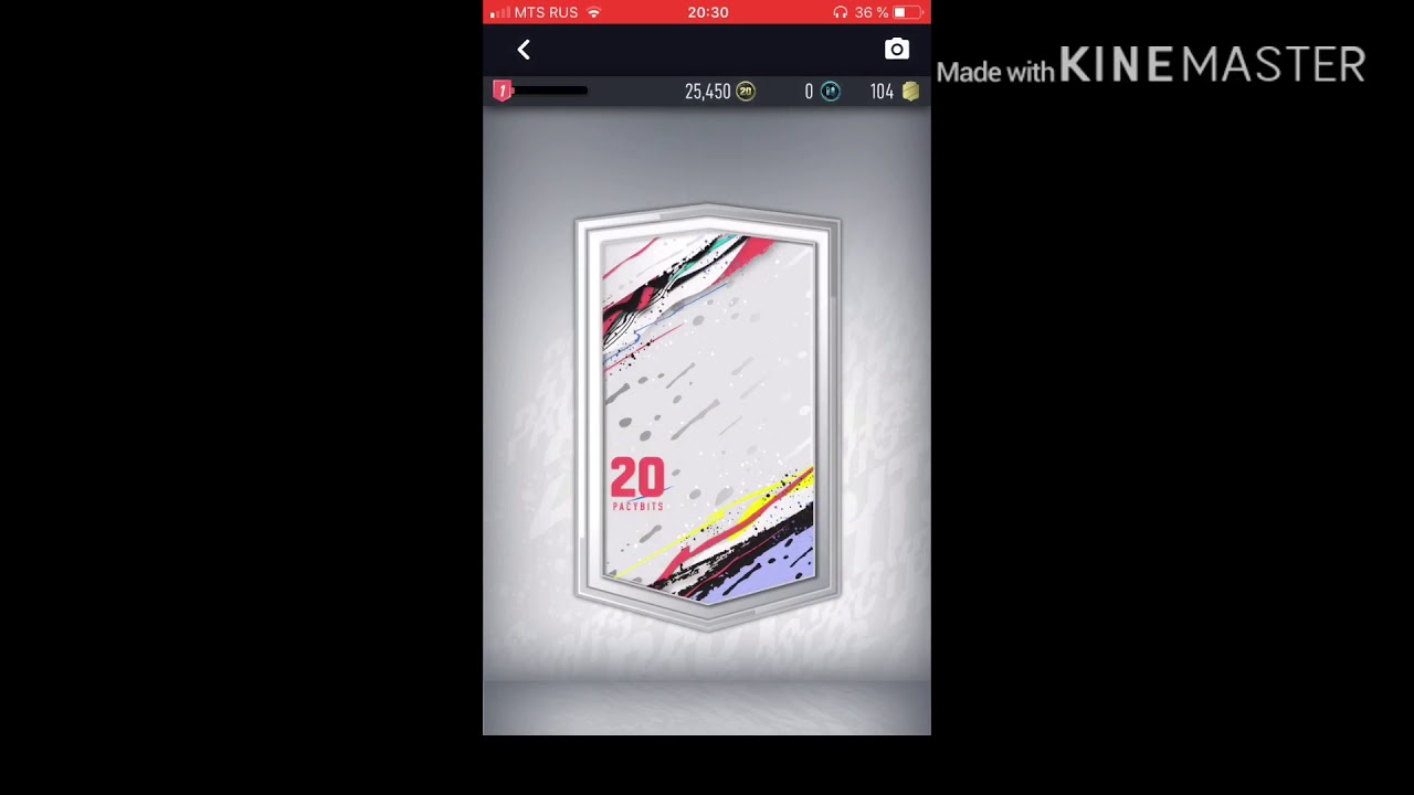 Pacybits 20 is new game of pack fifa 20 - YouTube