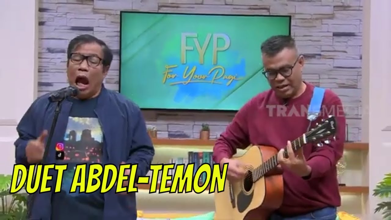 Duet Abdel dan Temon Yang Selalu Lucu | FYP (27/09/22) Part 3 - YouTube