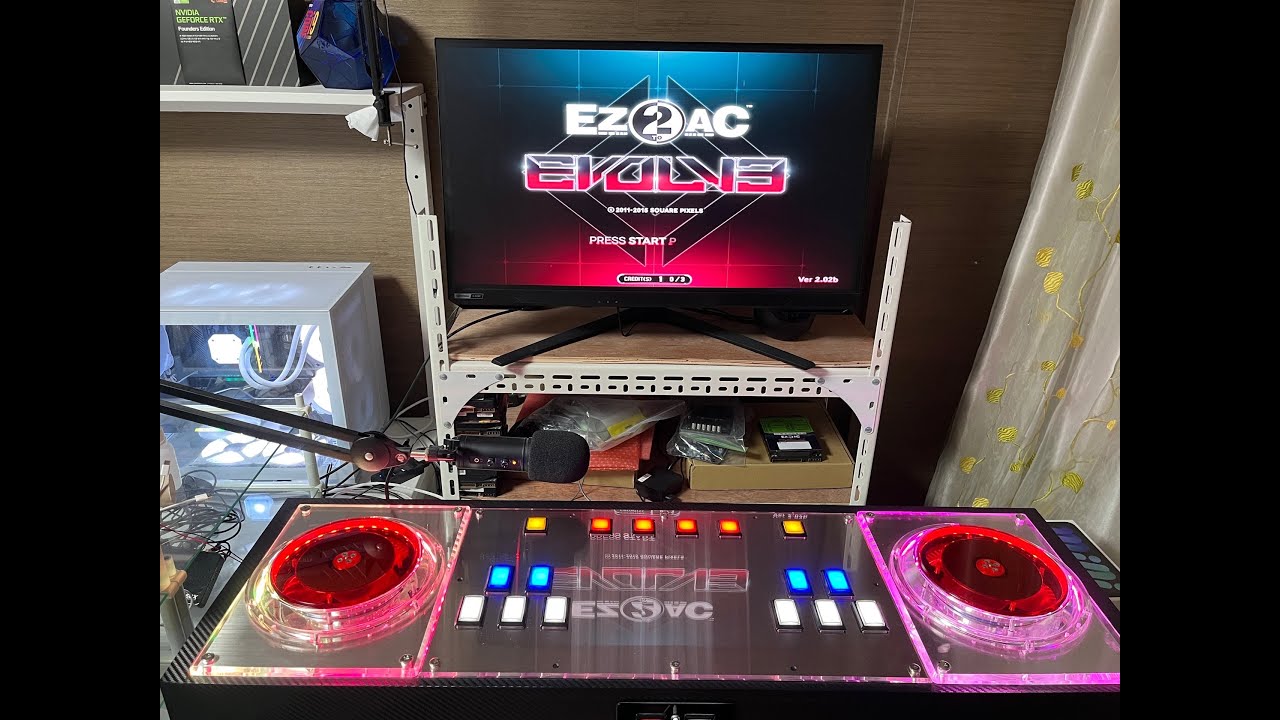 EZ2AC EVOLVE 짧게 4코인 - YouTube