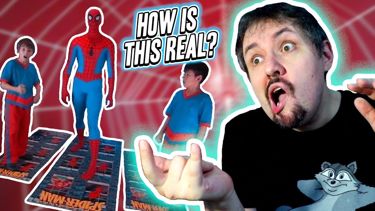 Spider Man Training Studio - How is this Real? - YouTube