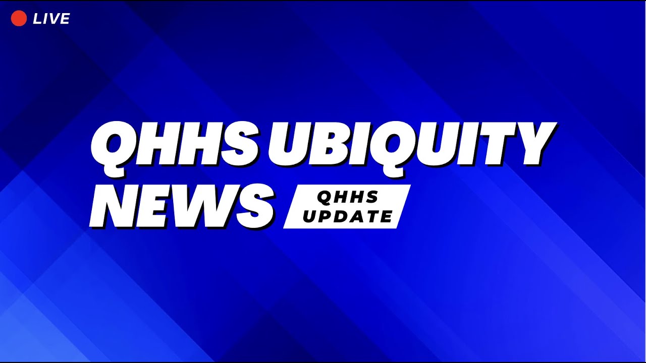 QHHS Ubiquity January News | QHHS Ubiquity - YouTube