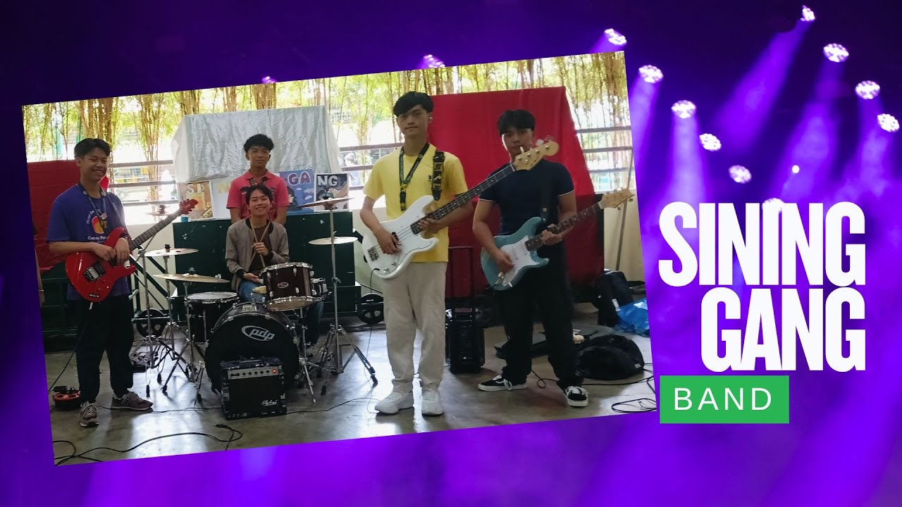 ENTER SANDMAN COVER (by: ESS Sining Gang Band) - YouTube