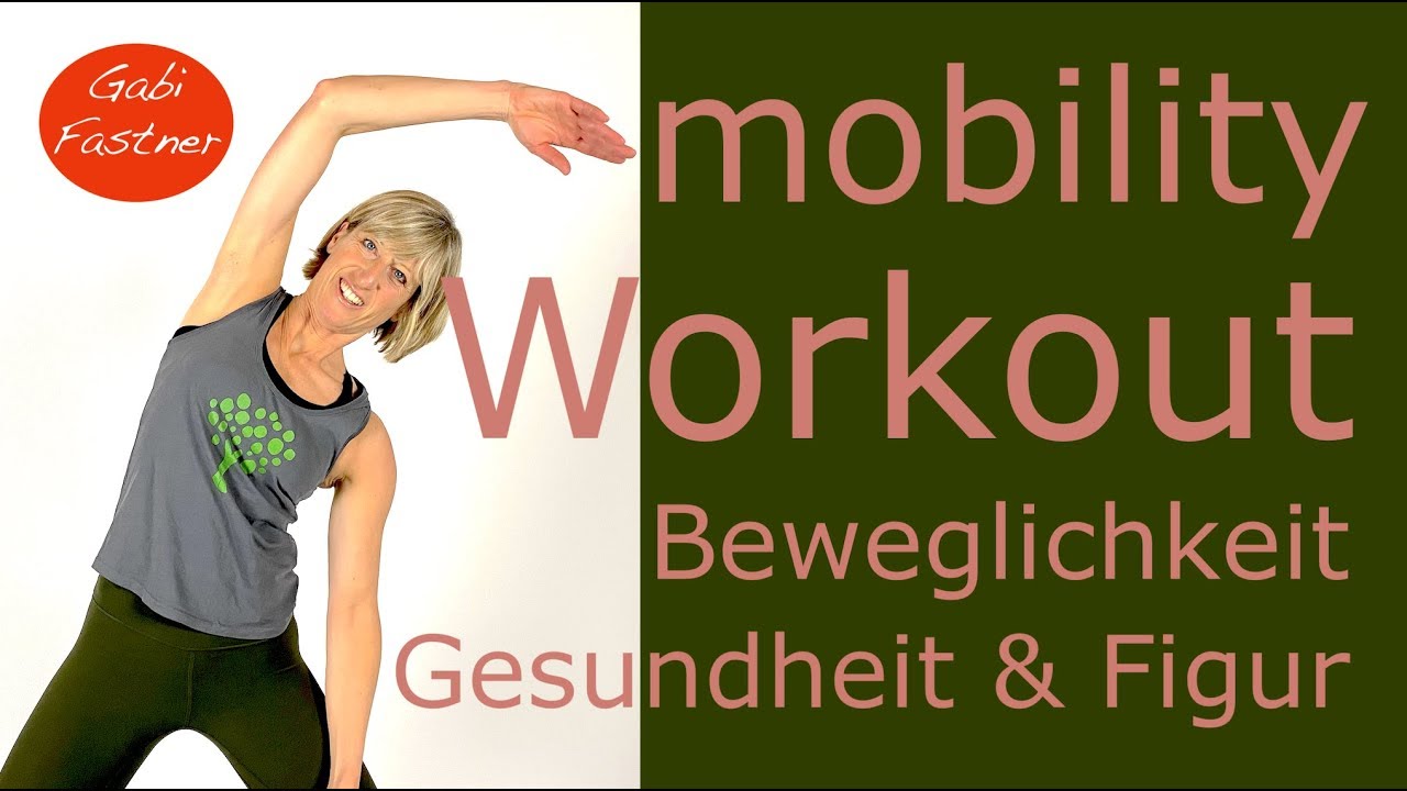 🎋19 min. bessere Figur und Beweglichkeit mit Mobility-Training - YouTube