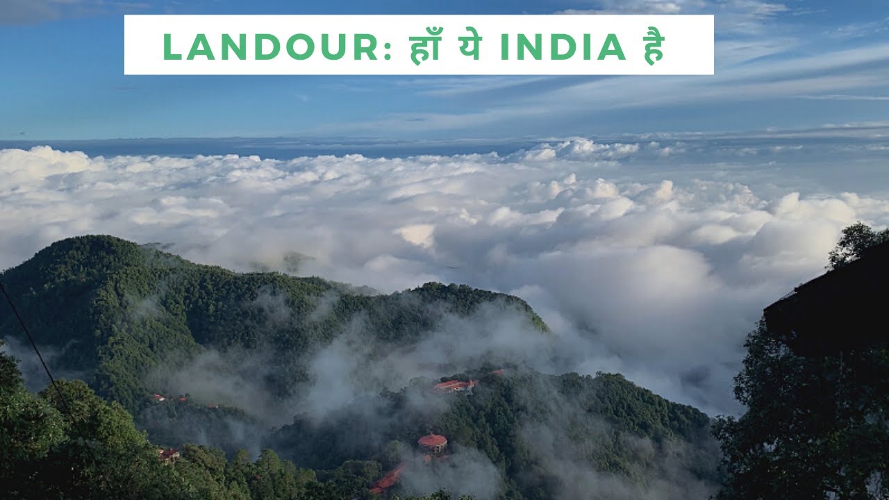 Landour's unmatched beauty | Sunset, monsoon mist, Dehradun valley view ...