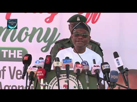 Wike Distributes Vehicles to Security Personnel. - YouTube