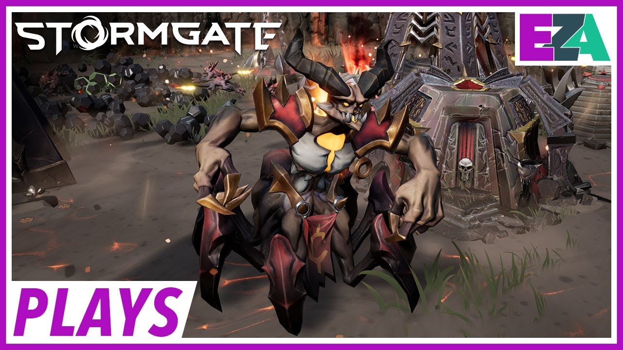 Huber Plays the Stormgate Beta - Needs More Violence - YouTube