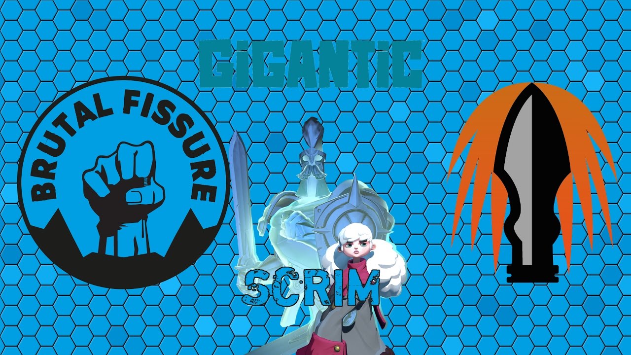 GIGANTIC [Scrim 2] BrutalFissure vs Massive Damage - Game 2 - YouTube