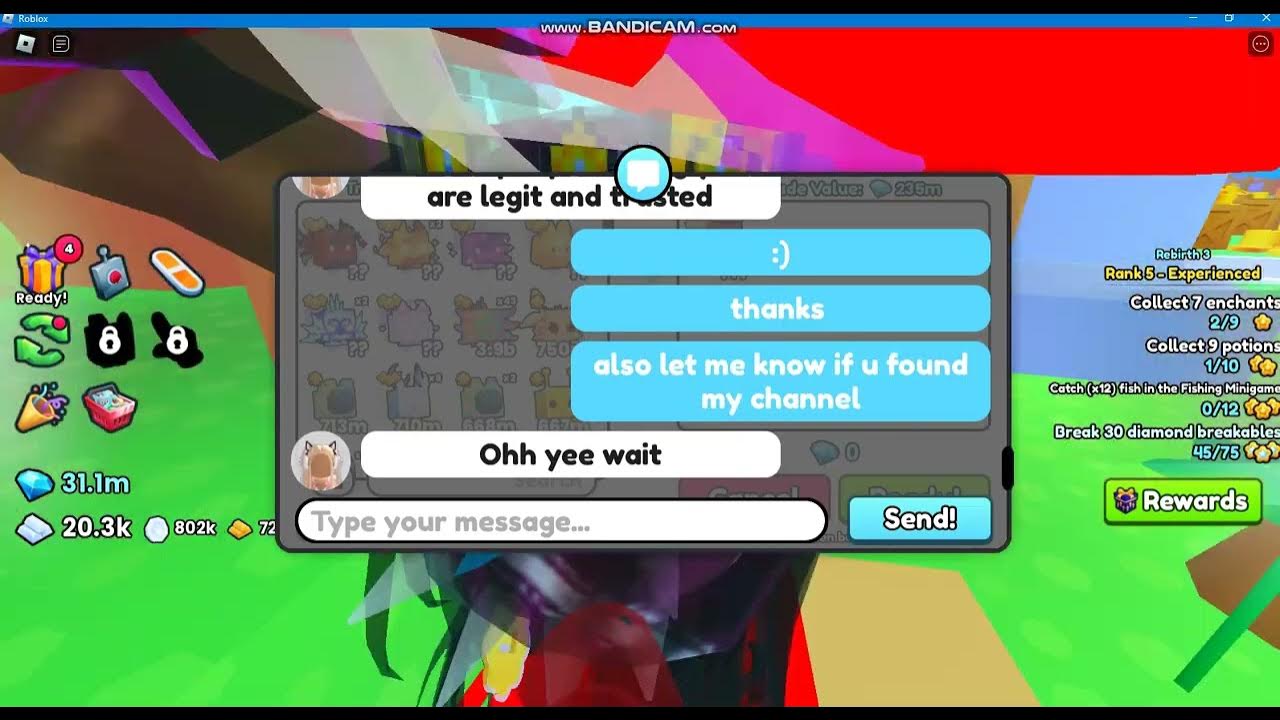 (PART 1) (PROOF 5) I'll buy her huge check for part 2 - YouTube