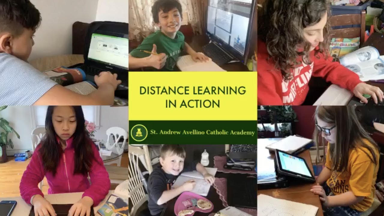 Distance Learning - Week 2 (March 2020) - YouTube