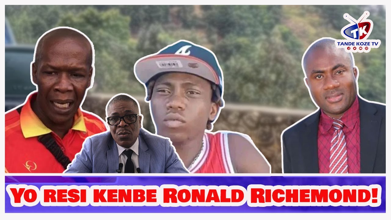 Rete! Ronald Richemond resi avwe Boutba te okay lè Muscadin t al dèyè l ...