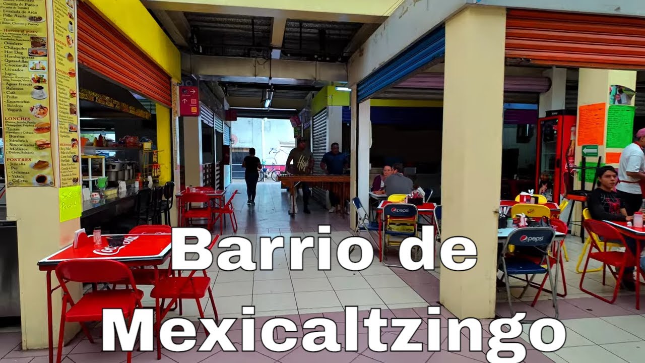 Barrio de Mexicaltzingo - YouTube