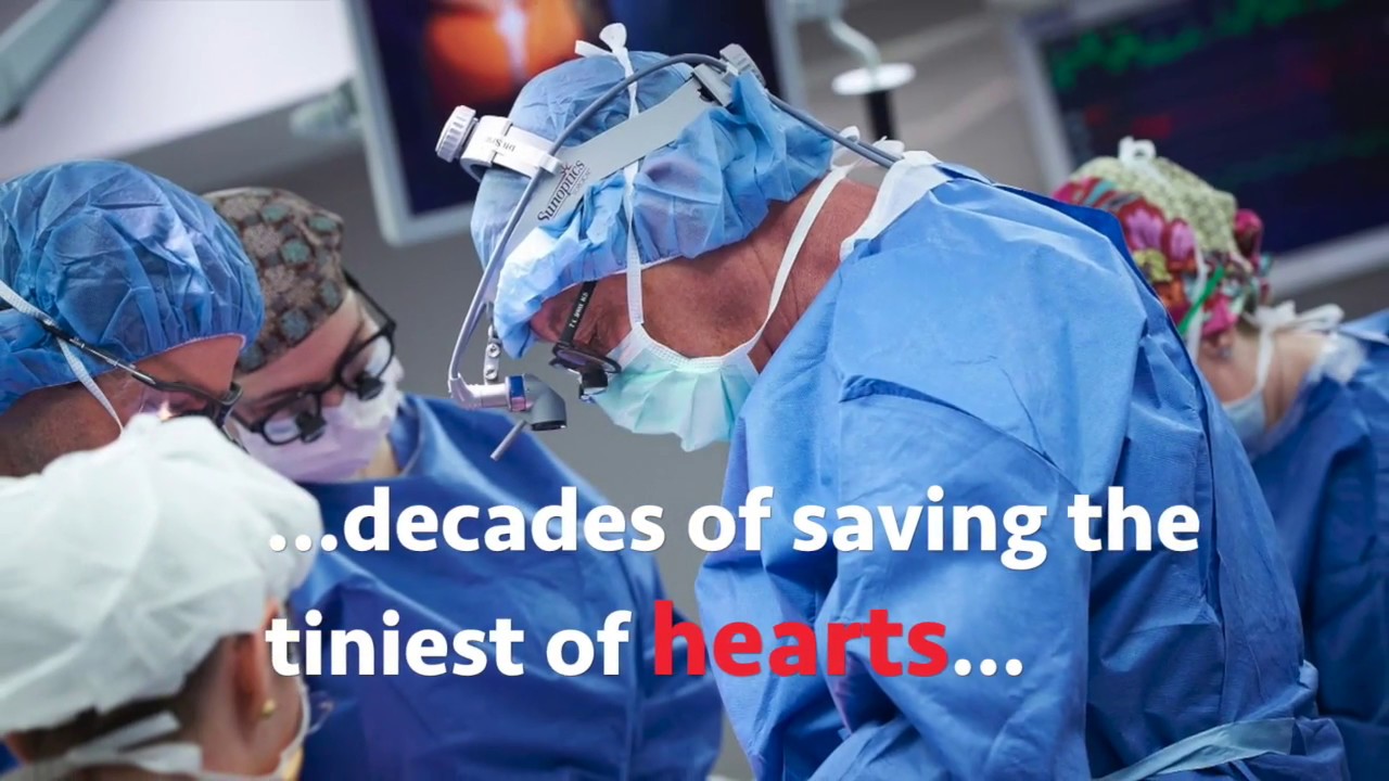 Dr. Thomas Spray - Lifetime Achievement Award presented by CHF at 2018 ...