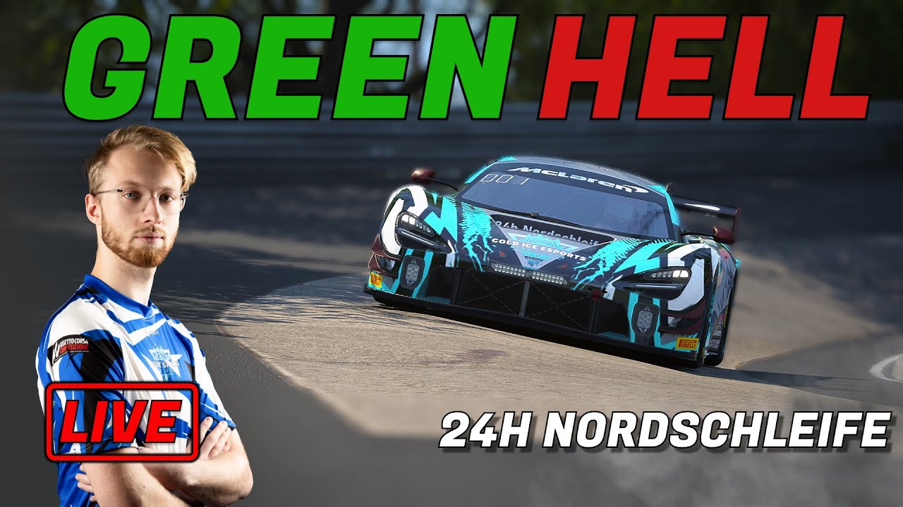 Das wohl krasseste Rennen in ACC (Part 3) | 24h Nordschleife LFM | Cold ...