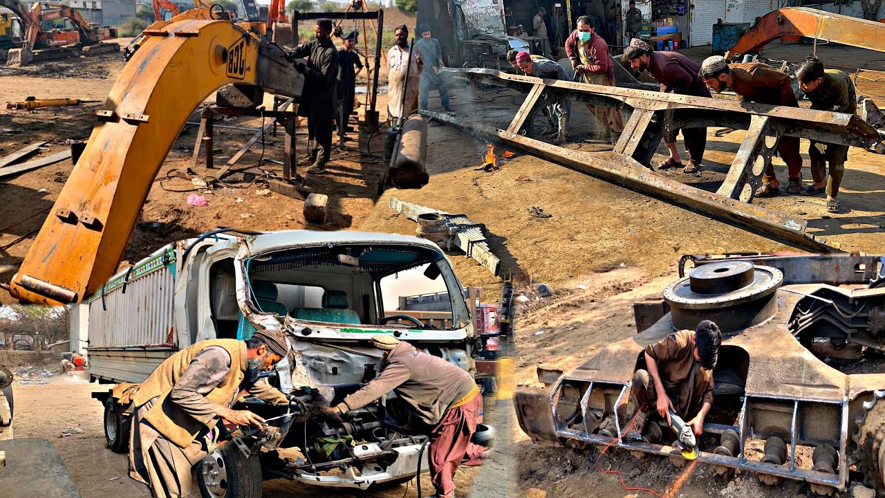 Top 5 Fantastic and Most Viewed Videos of Heavy and Rusty Machinery ...