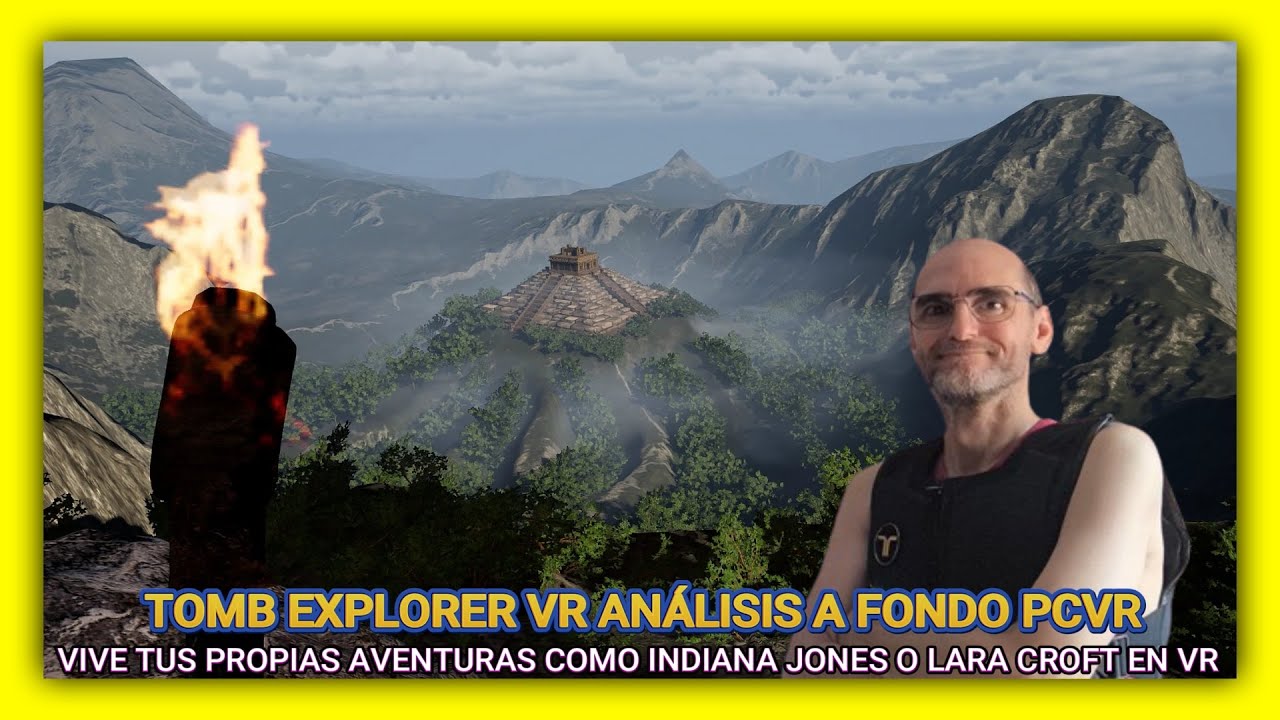 TOMB EXPLORER VR PCVR (STEAM) A FONDO META QUEST 3 / PICO - YouTube