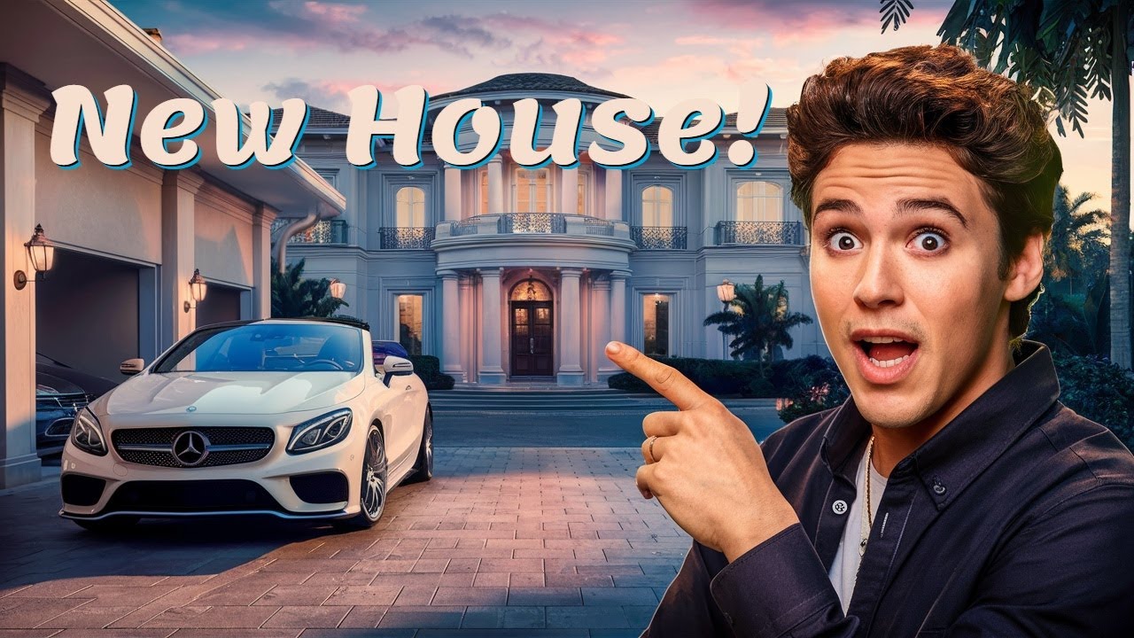 Inside the $28,000,000 Luxury Home YouTubers Built - YouTube