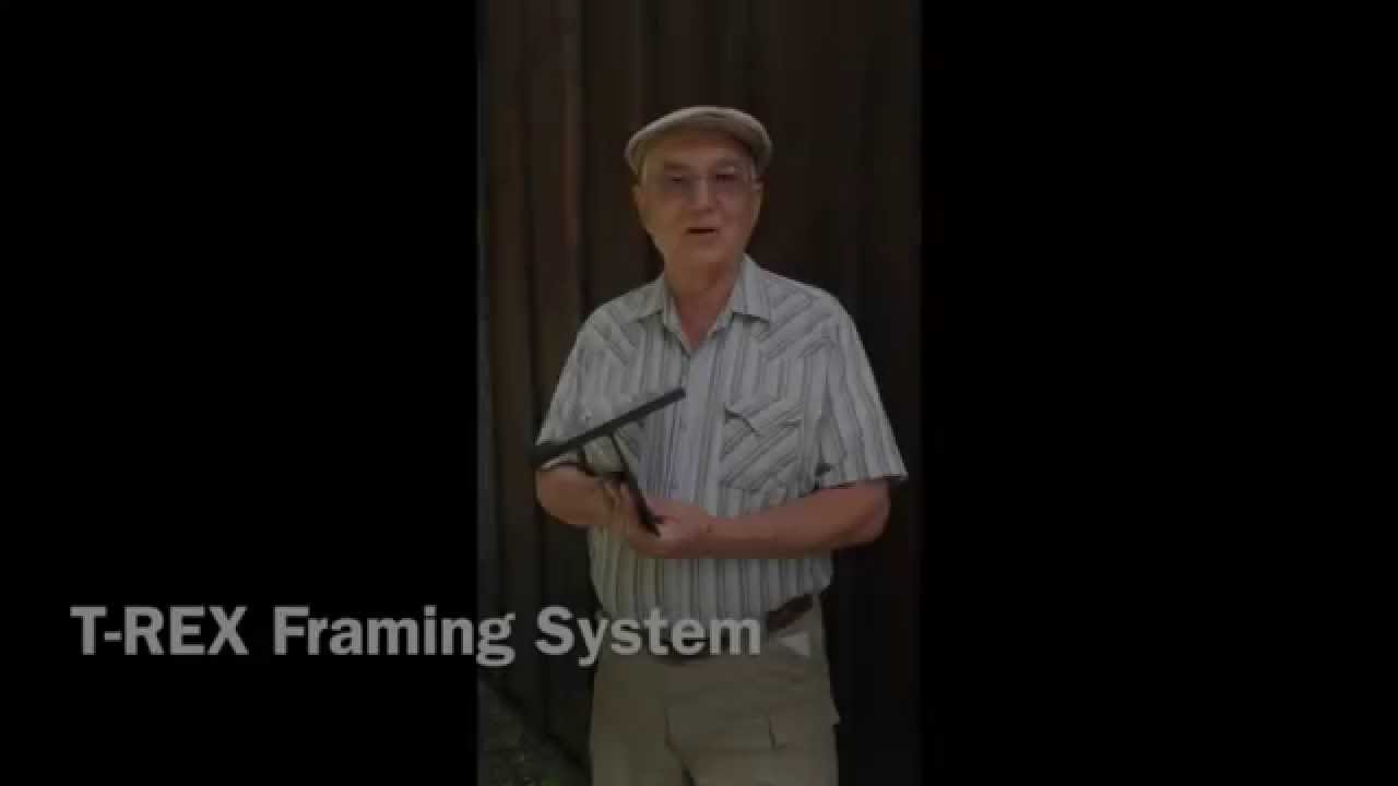 T-REX Framing System | Post and Beam | 203-534-8771 - YouTube