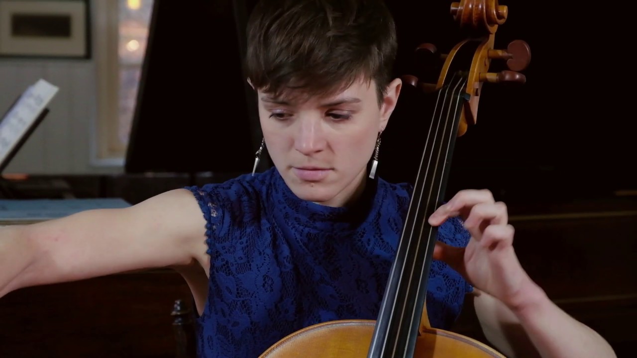 Romantic Lab - Davidov, Romance for cello and piano - YouTube