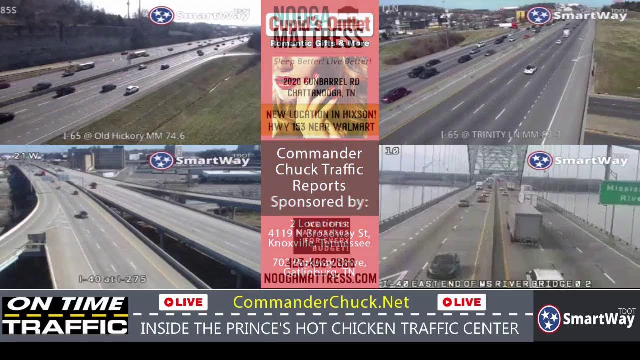 Live Tennessee Traffic - YouTube