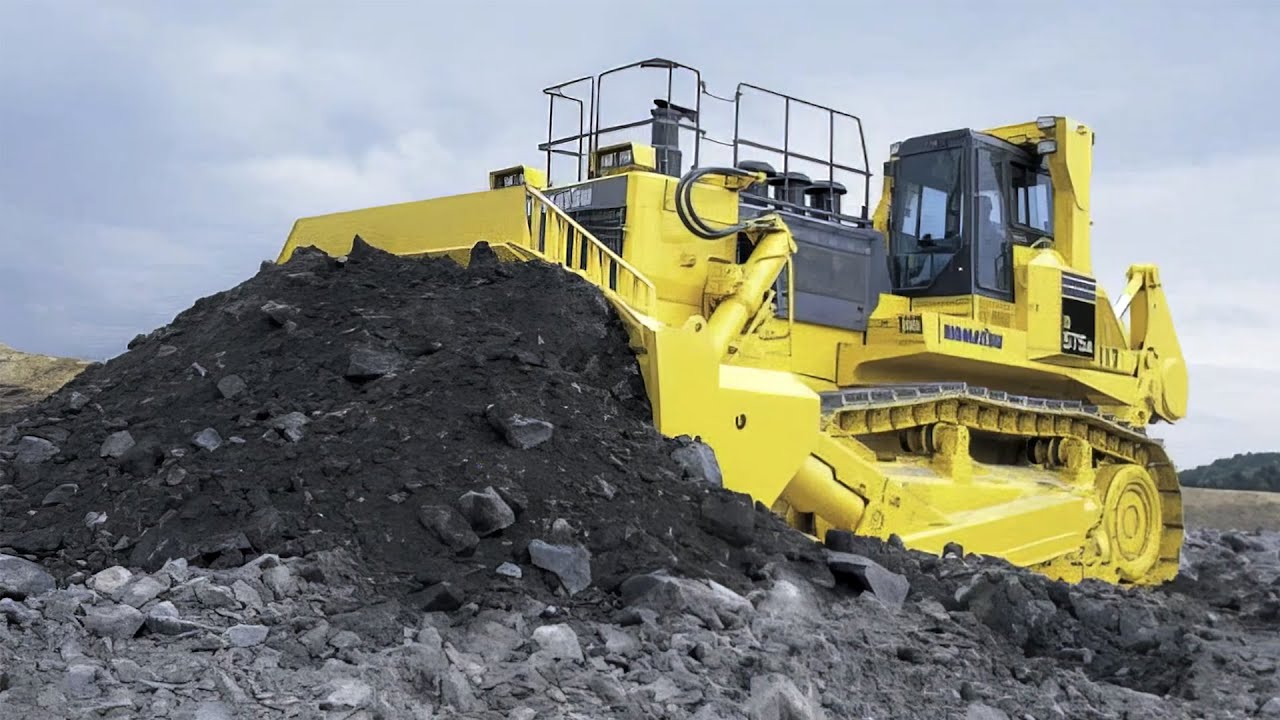 The 15 Biggest Bulldozers in the World - YouTube
