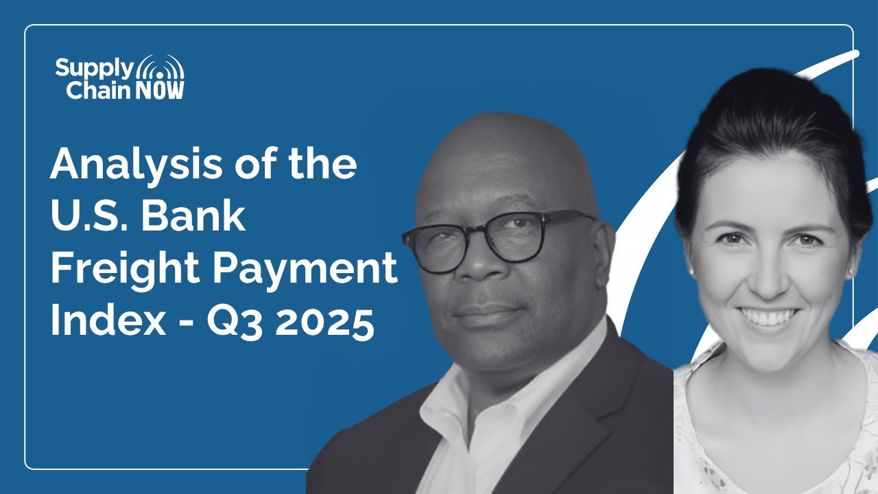 Analysis of the U.S. Bank Freight Payment Index - Q3 2025 - YouTube
