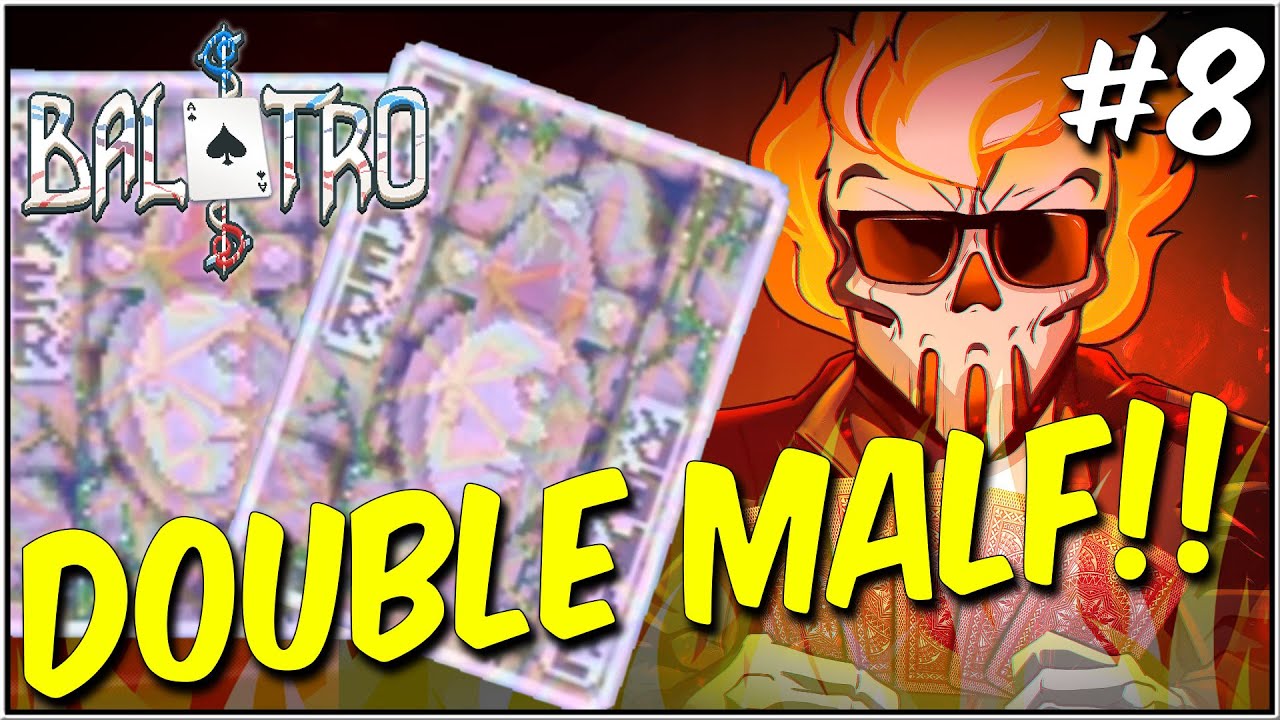 WHAT A START! Hunting for my first HUGE SCORE! - BALATRO #8 - YouTube