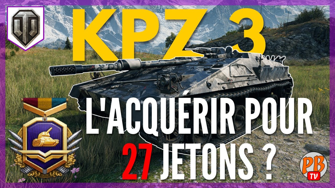 [WoT FR] GUIDE KPZ 3 PR.07HK - REVUE DU T9 ALLEMAND - WORLD OF TANKS ...