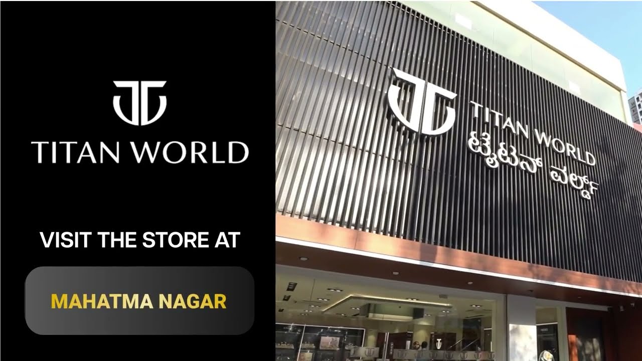 Navi Mumbai Titan Showroom World Of Titan Lower Parel Fastrack Watch ...