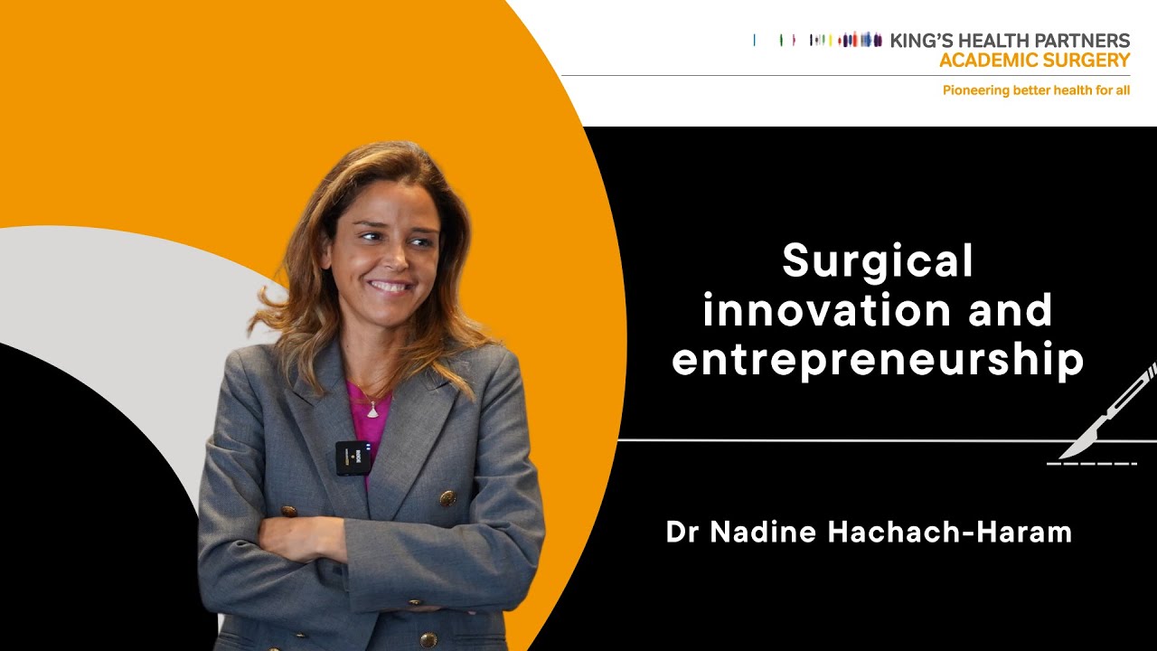 Dr Nadine Hachach Haram's inspiring innovation journey - YouTube