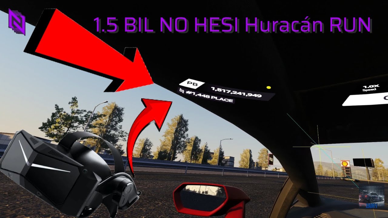 NO HESI 1.5 BIL DOWN 415 ‖ VR Cruising - YouTube